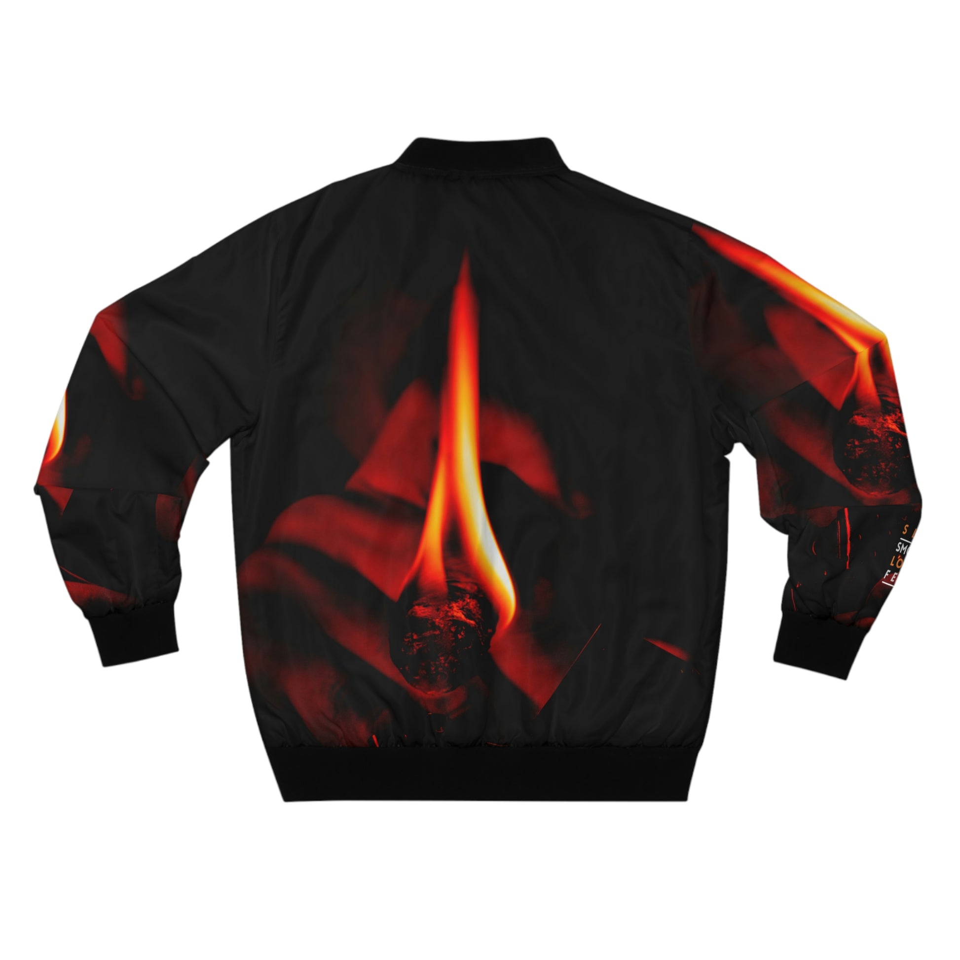 Men's Light Up Bomber Jacket – Leaf Aficio